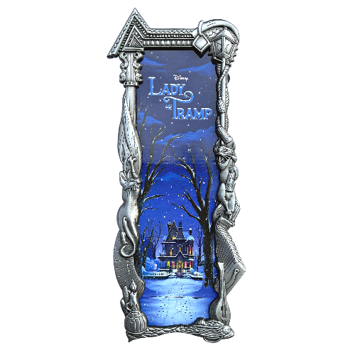 Lady and the Tramp Framed Pin - Pulse Gallery