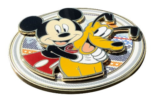 Cosy Mickey and Pluto - Pulse Gallery