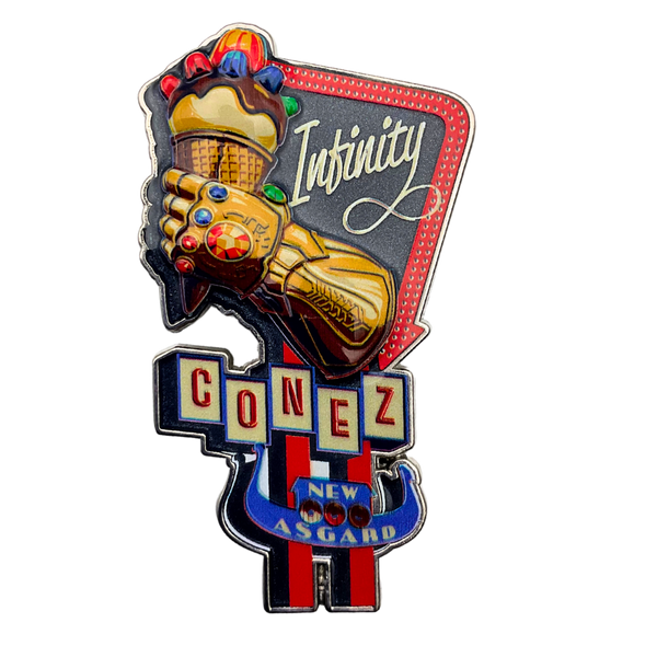 Infinity Conez Pin - on alert! - Pulse Gallery