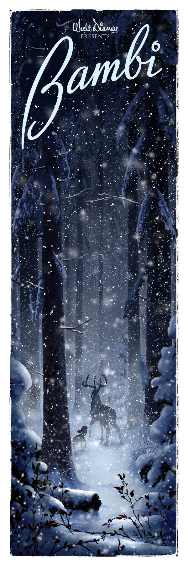 Bambi Art - Night - Pulse Gallery