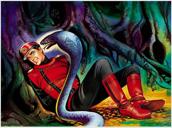 Captain Scarlet - Snake - Pulse Gallery