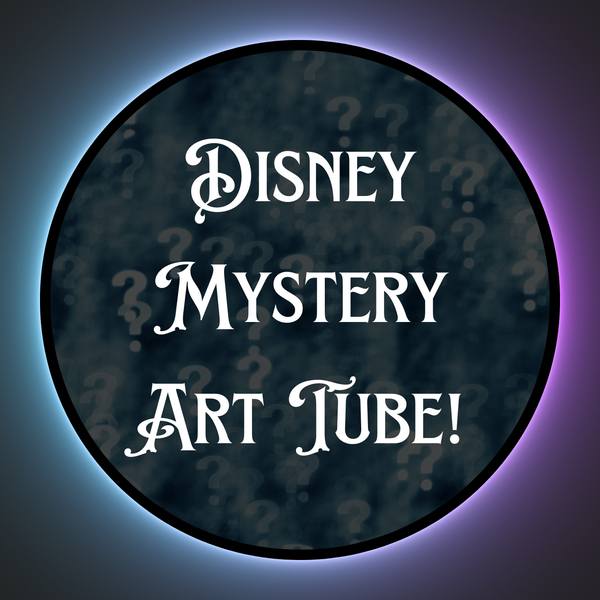 Disney Mystery Art Tube! - Pulse Gallery