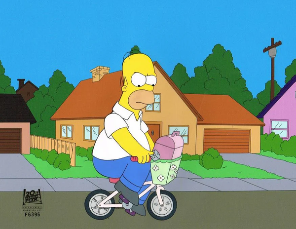 The Simpsons Production Art - Pulse Gallery