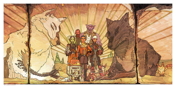 Rebels Mural - Pulse Gallery