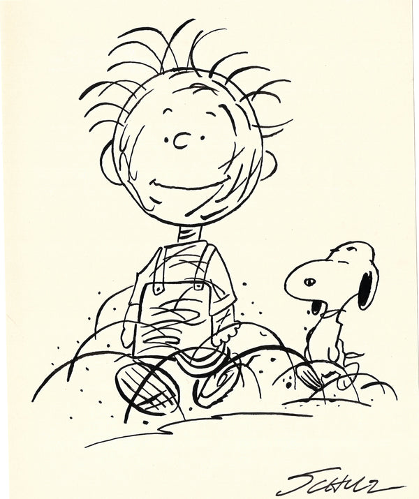 Pig Pen & Snoopy - Pulse Gallery