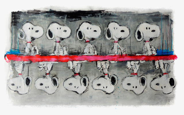 Snoopy Line Up - Pulse Gallery