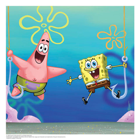 Spongebob and Patrick - Pulse Gallery