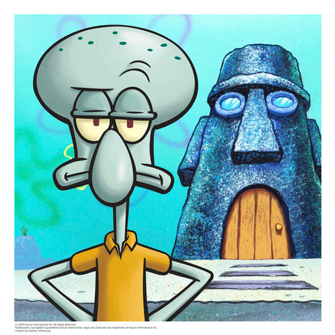 Squidward - Pulse Gallery