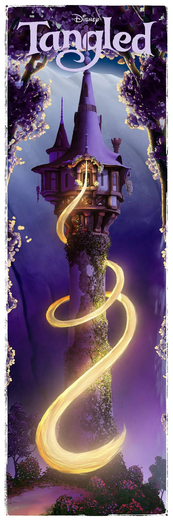 Tangled - Night Art - Pulse Gallery
