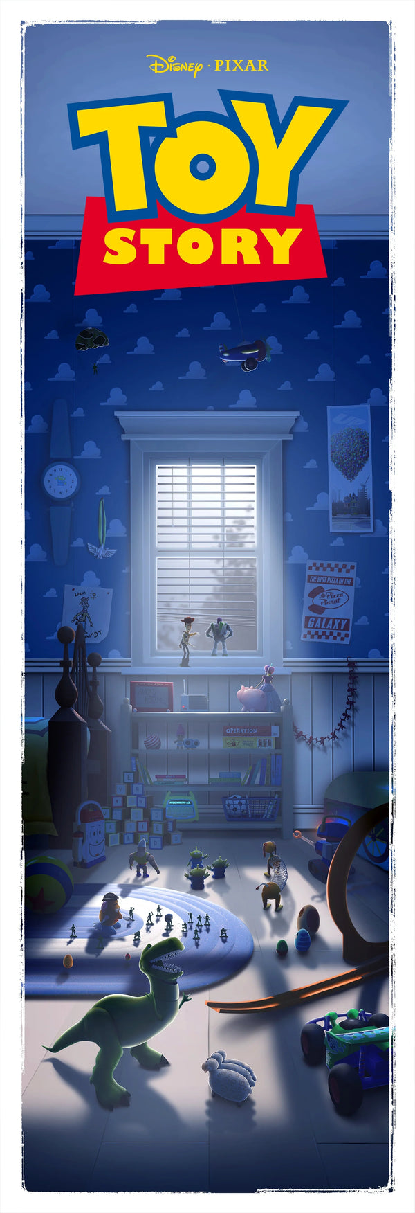 Toy Story Art - Night - Pulse Gallery