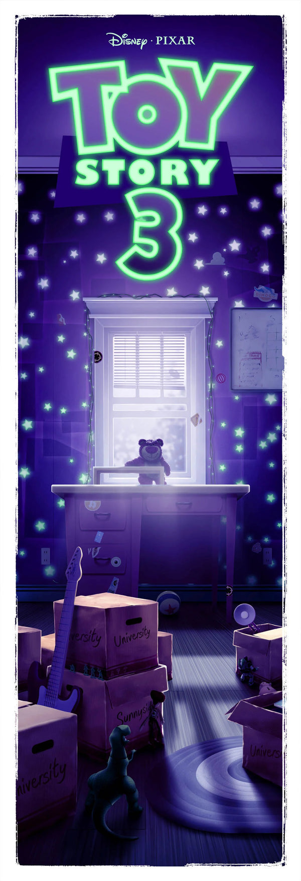 Toy Story 3 Art - Night - Pulse Gallery