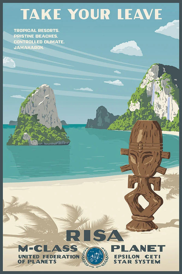 Star Trek - Risa - Pulse Gallery