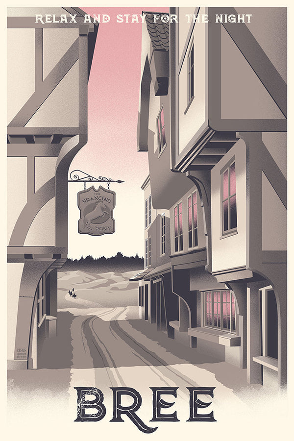 Lord of the Rings: Bree and the Prancing Pony - Pulse Gallery