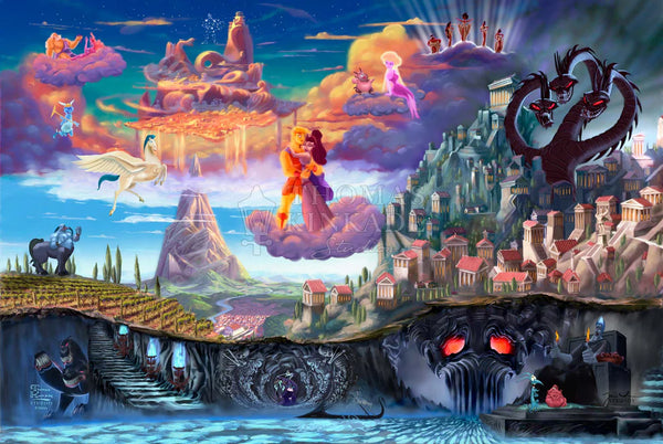 Disney Hercules - Pulse Gallery