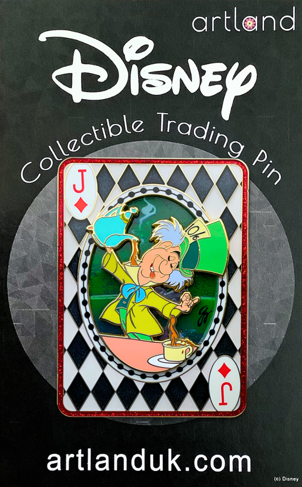 Hatter Jack of Diamonds and Alice Ace of Spades Card Bundle - Pulse Gallery