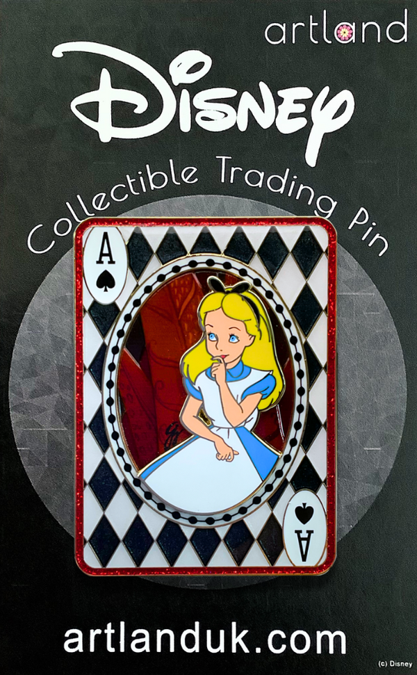 Hatter Jack of Diamonds and Alice Ace of Spades Card Bundle - Pulse Gallery