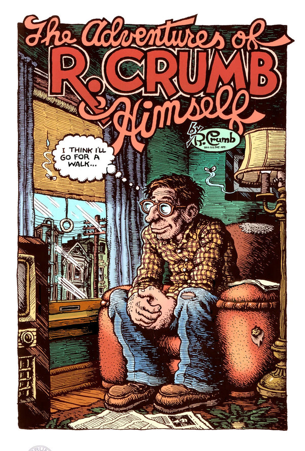 Robert Crumb - Pulse Gallery