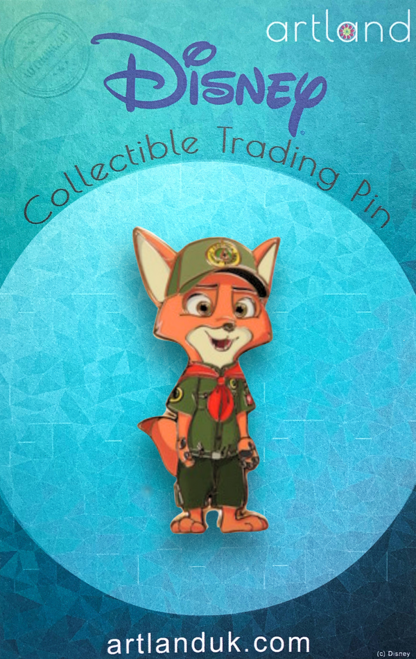 Zootopia Cut Out Bundle of 4 - Pulse Gallery