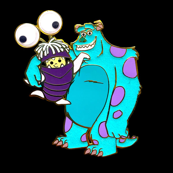 Sulley and Boo - Pulse Gallery