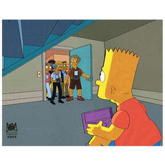 The Simpsons Production Art - Pulse Gallery