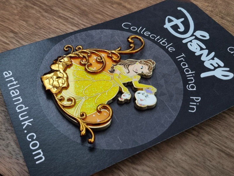 Beauty and the Beast Pins - Pulse Gallery