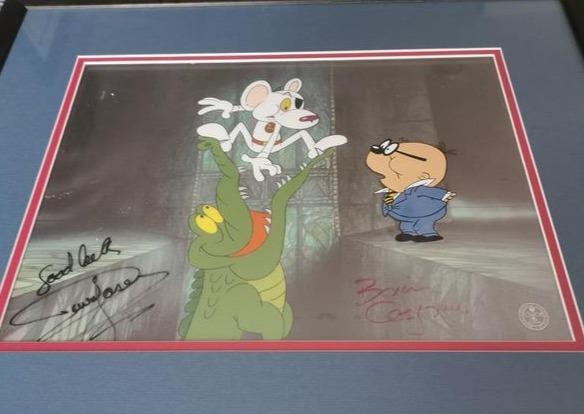 Danger Mouse Original Production Art - Pulse Gallery