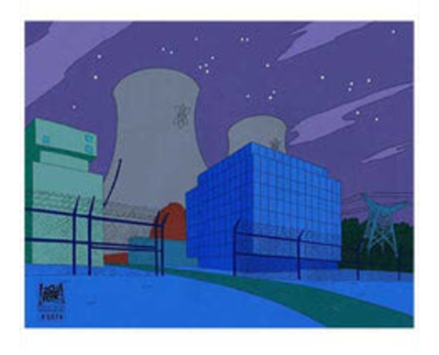 The Simpsons Production Art Page 3 - Pulse Gallery