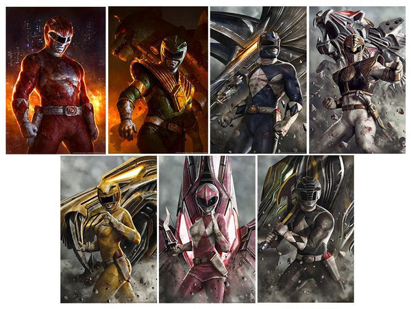 Power Rangers Power Pack - Pulse Gallery