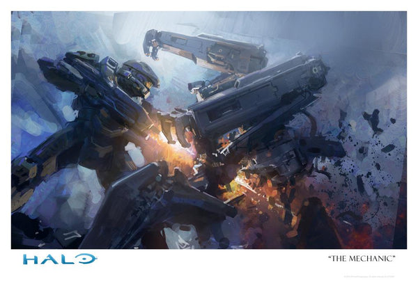 The Mechanic - Pulse Gallery