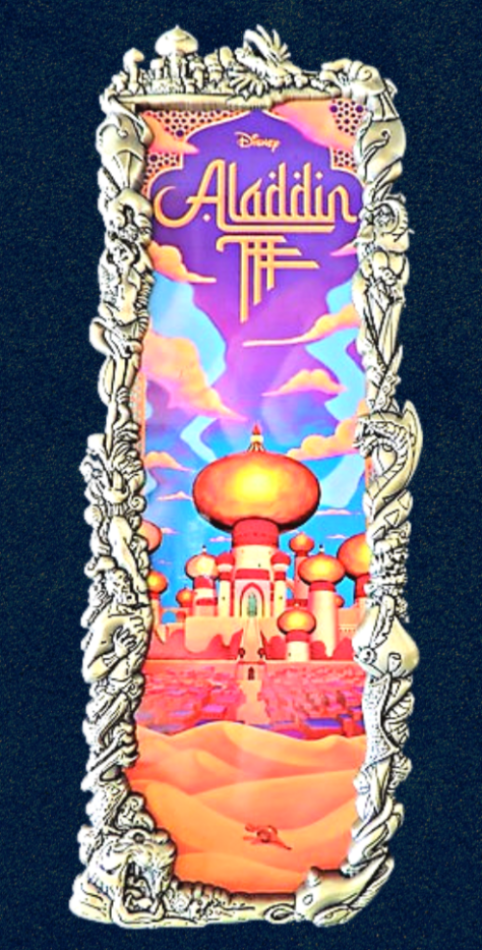 Aladdin Pins - Pulse Gallery