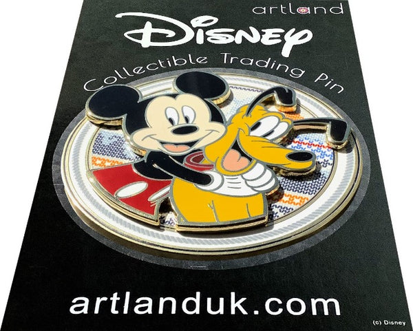 Cosy Mickey and Pluto - Pulse Gallery