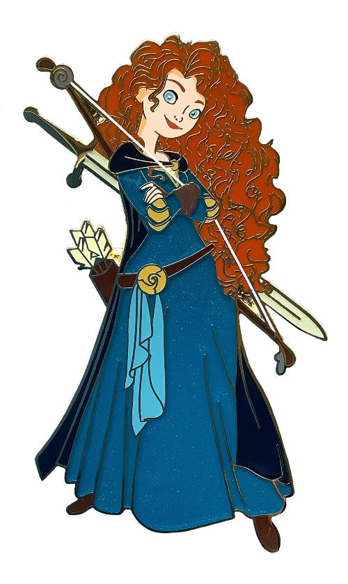 Merida of DunBroch - On Alert! - Pulse Gallery