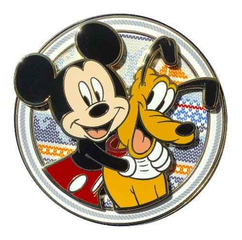 Cosy Mickey and Pluto - Pulse Gallery