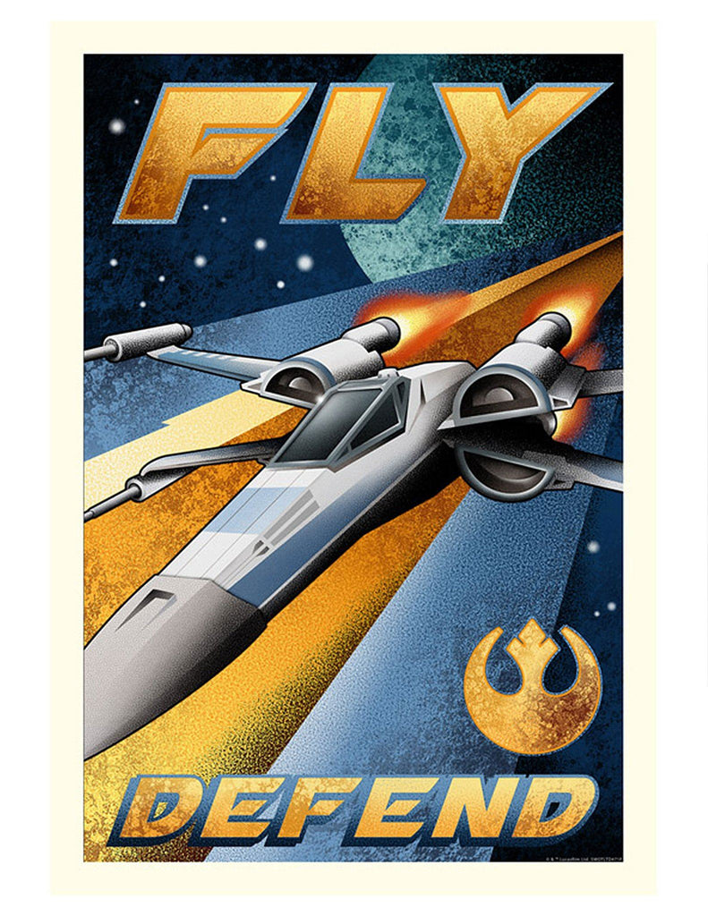 Fly and Defend by Mike Kungl - Pulse Gallery