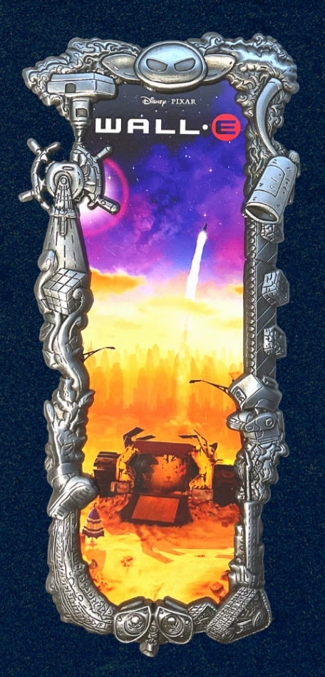 Wall-E Pins - Pulse Gallery